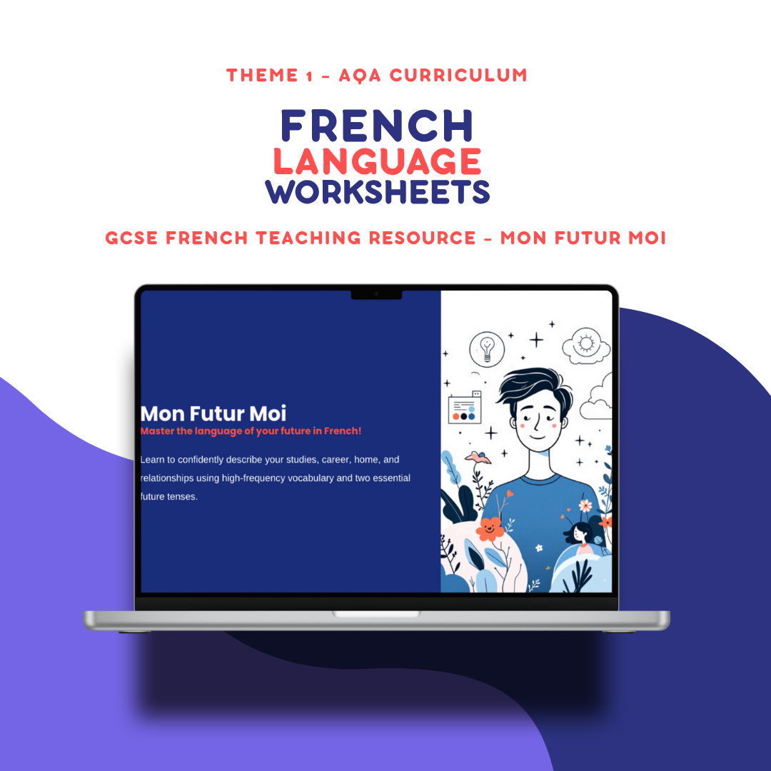 French Worksheets - Downloadable GCSE KS4 Resources – French Language ...
